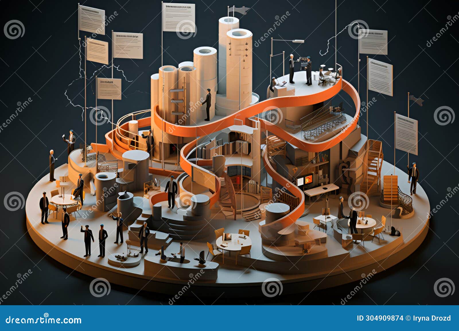 Identify Stakeholders Blue Gradient Concept Icon Cartoon Vector ... Identify Stakeholders Blue Gradient Concept Icon Cartoon Vector ...