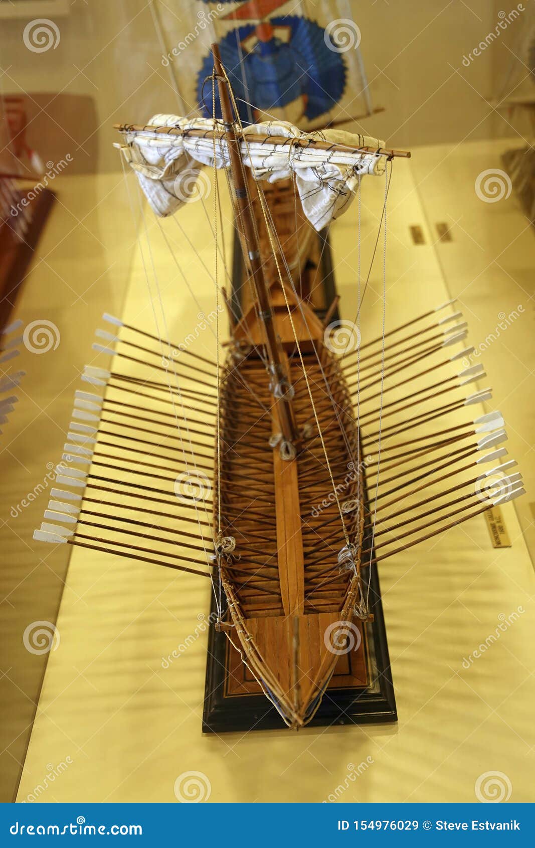 Byzantine Dromon, Greek Navy Serie, Circa 1978 Editorial Image ...