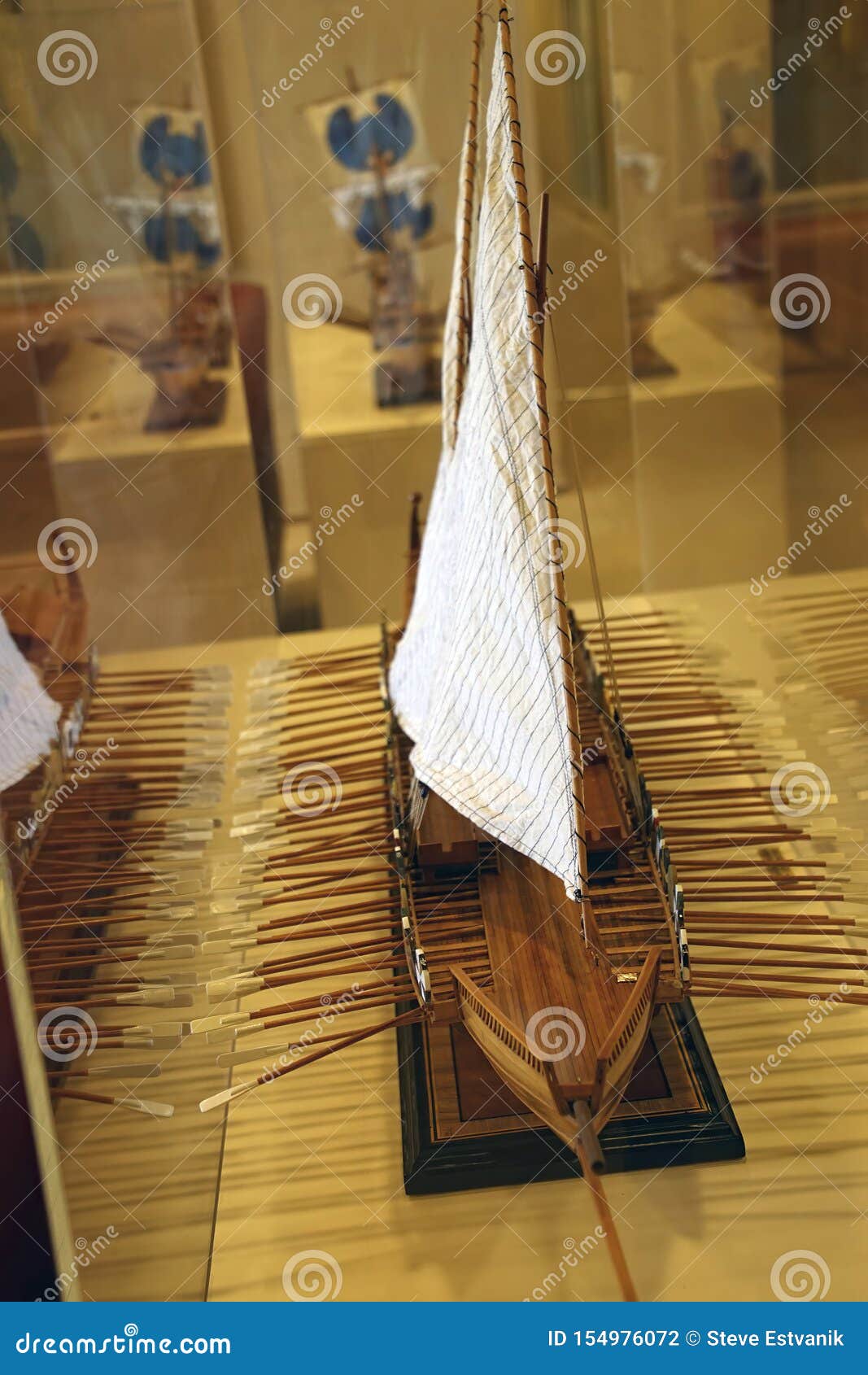 Byzantine Dromon, Greek Navy Serie, Circa 1978 Editorial Image ...