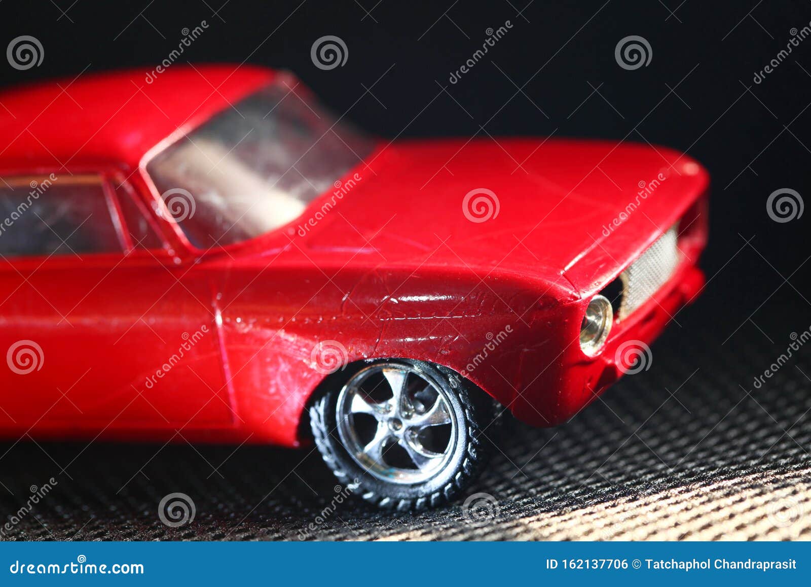 Model car scene. stock photo. Image of chrome, metal - 162137706