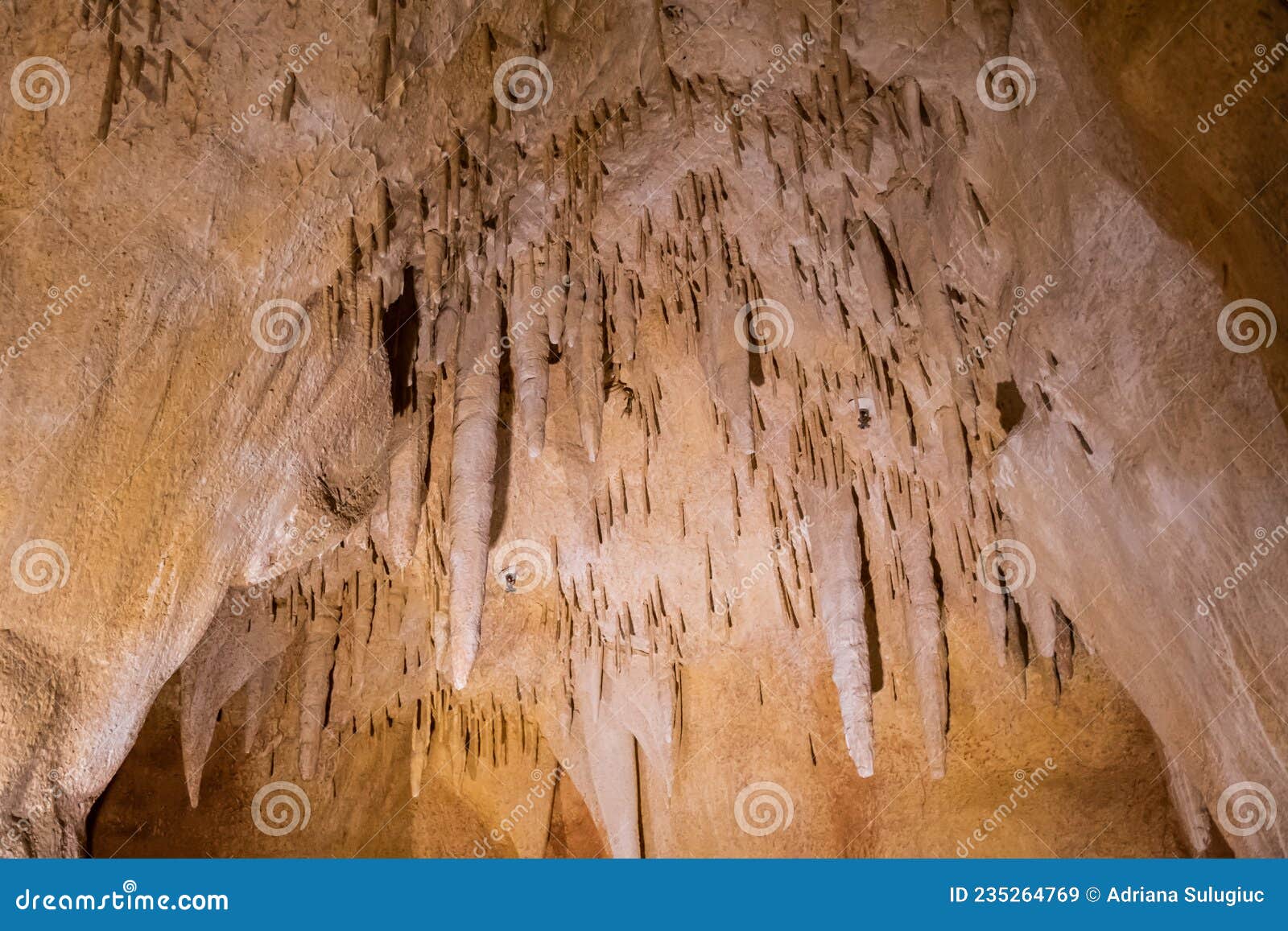 Artificial cave editorial stock image. Image of geology - 235264769