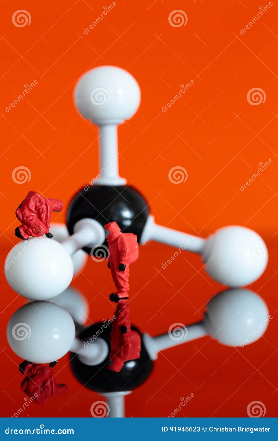 Methane Chemical Molecular Structure Royalty-Free Stock Photo ...
