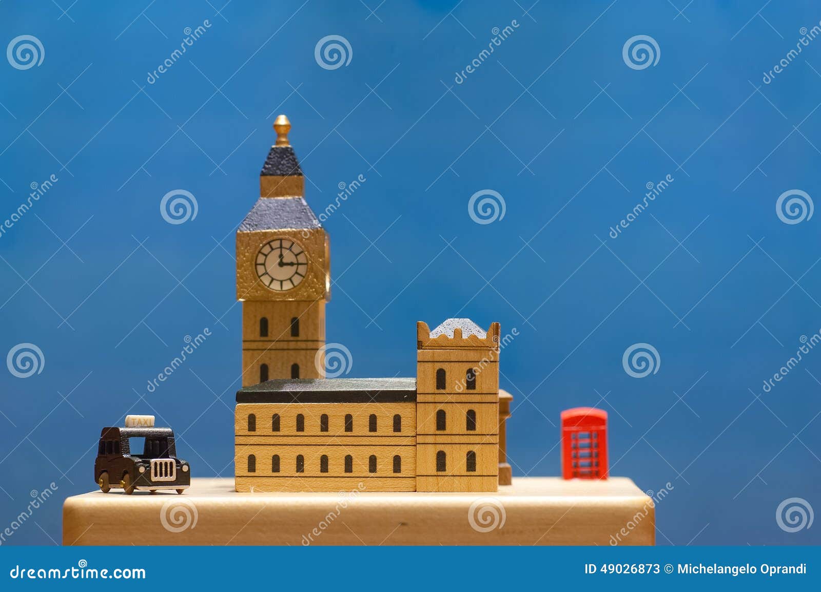 Model of the City of London Stock Image - Image of black, european ...