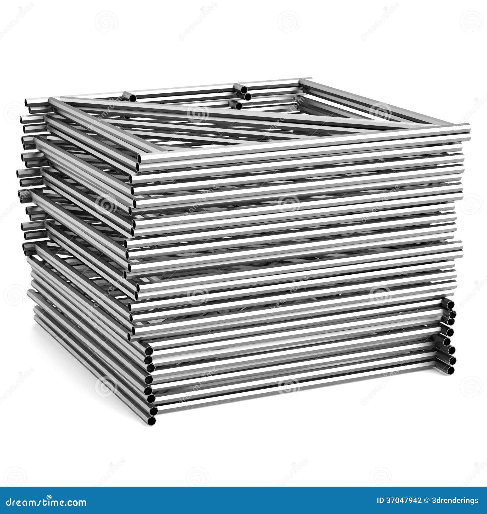 Model of Construction Material Stock Illustration - Illustration of ...