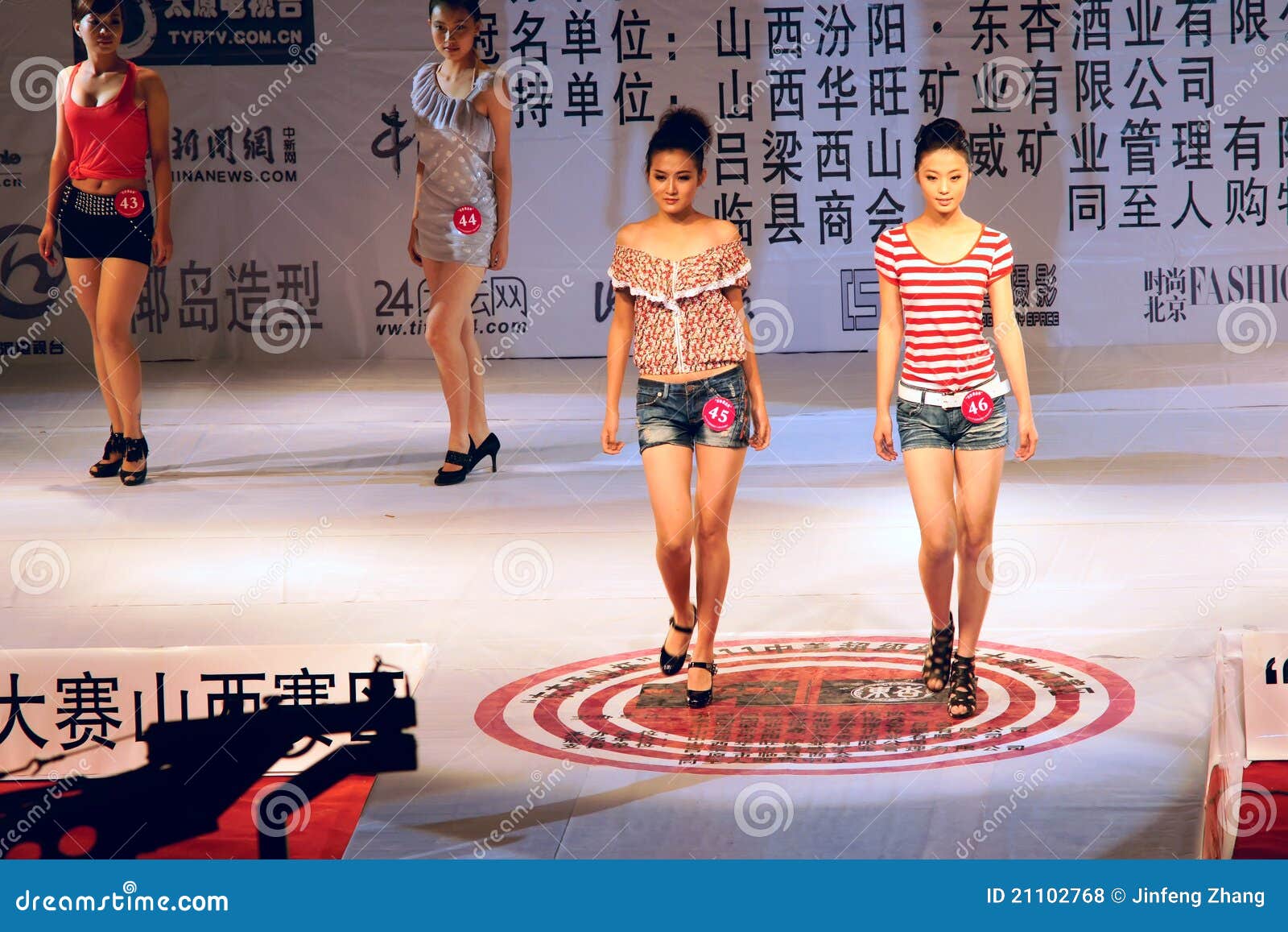 Model contest editorial stock photo. Image of dongxing - 21102768
