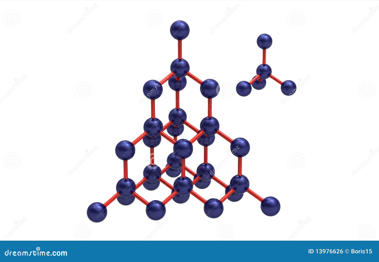 Crystal Lattice Structure Of Diamond