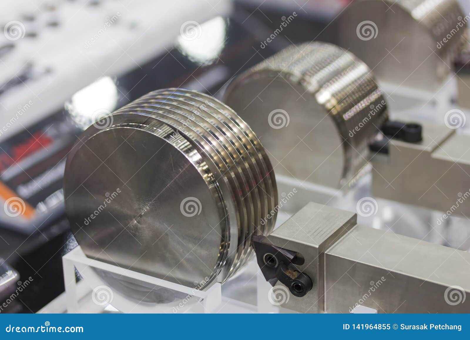 Model Cutting Tool for Spiral Making and Workpiece for Cnc Lathe ...