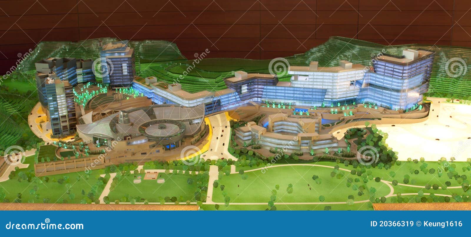 Model of cyberport editorial stock image. Image of cyberport - 20366319