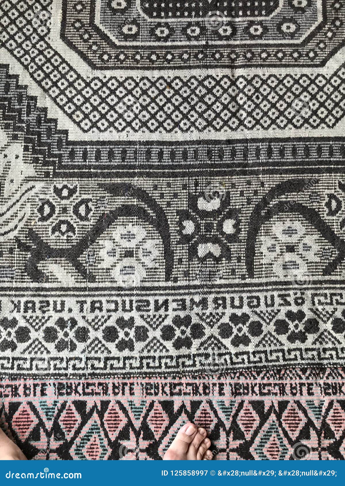 Needle Work and Other Hand Craft Stock Image - Image of fiber, model ...