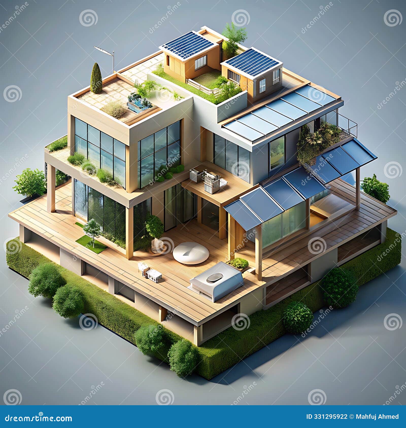 The Model Serves As A Visual Aid For Construction Crews Helping Them ...