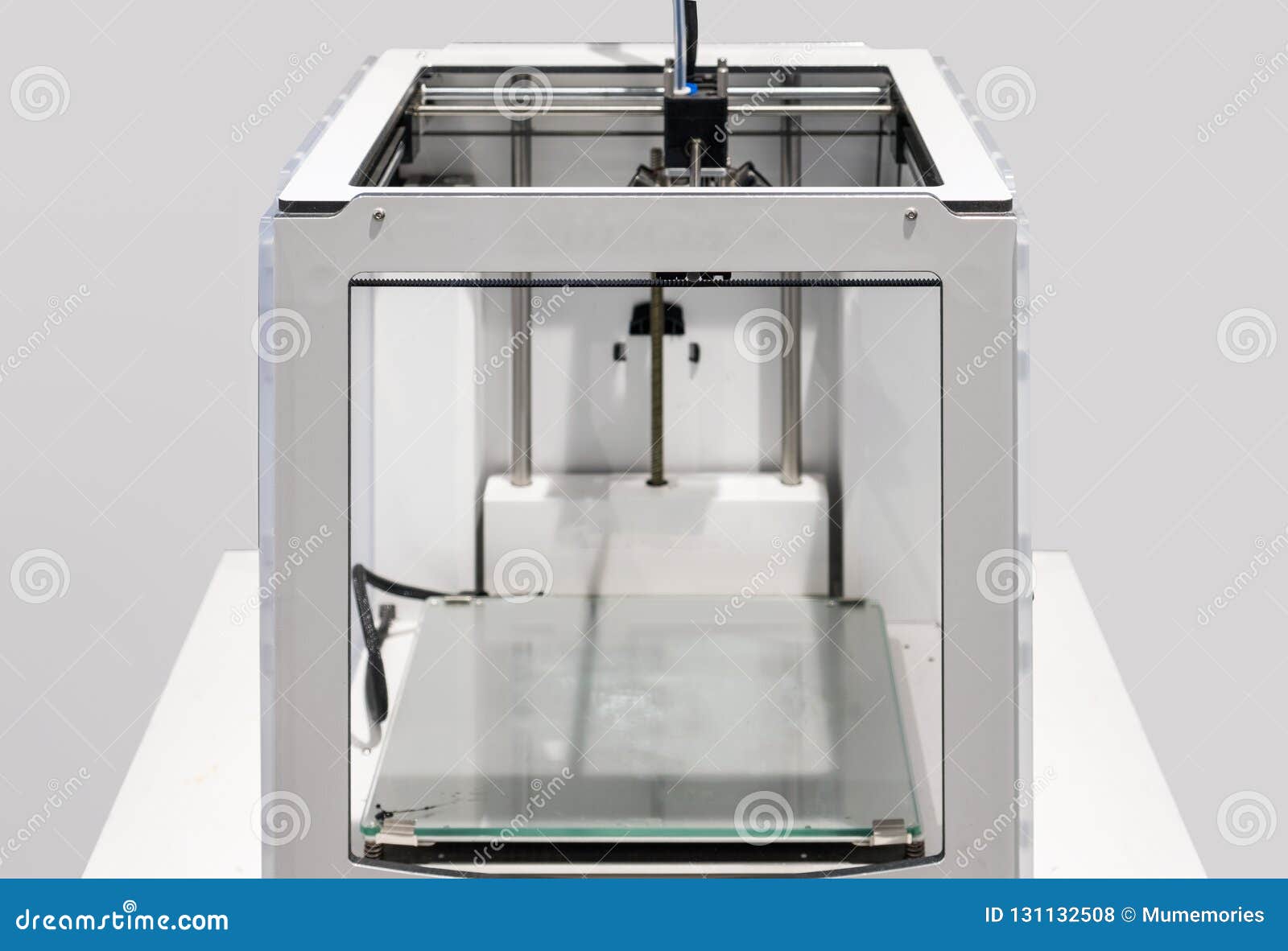 Model of Electronic Printer Three Dimensional Stock Photo - Image of ...