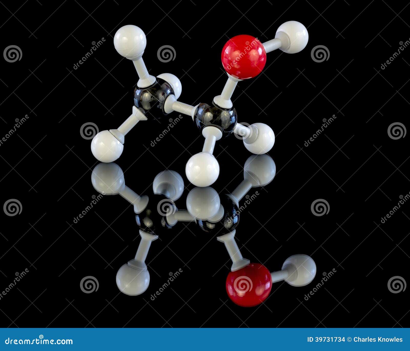 Ethanol Molecule Structure (C2H6O) Stock Photo | CartoonDealer.com #9461508