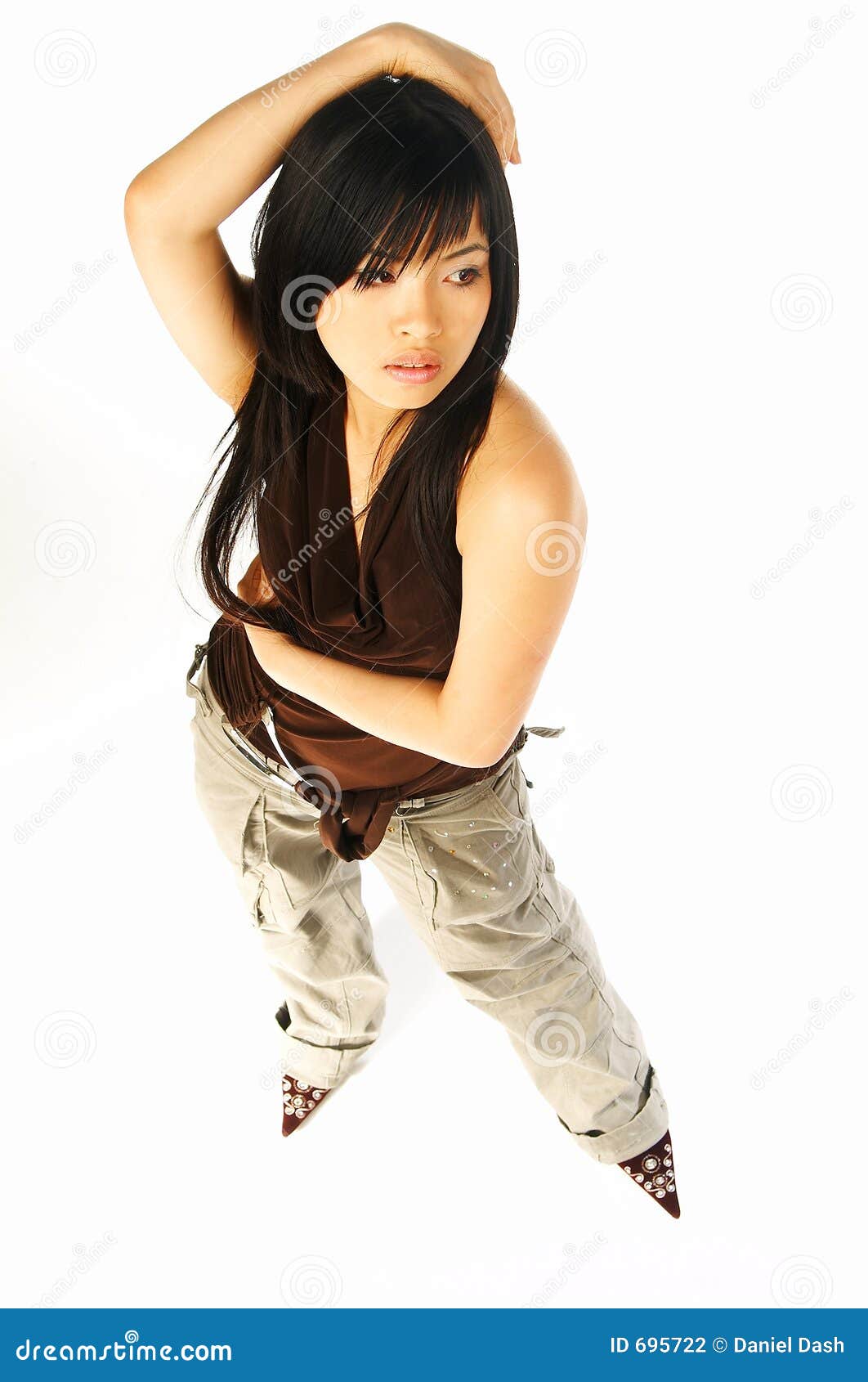 Model expressions stock photo. Image of lips, healthy, beautiful - 695722