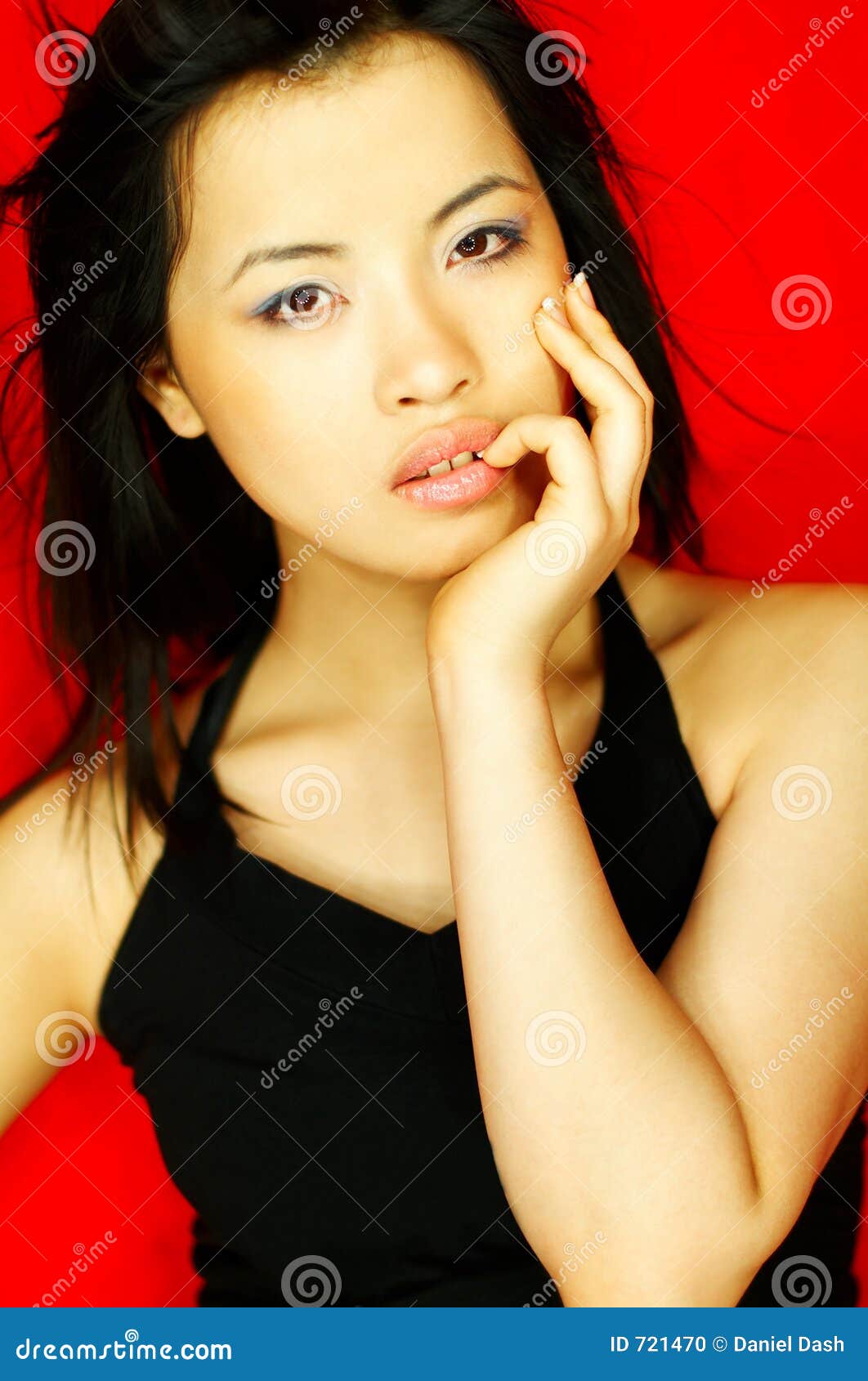 Model expressions stock photo. Image of joyful, model, makeover - 721470