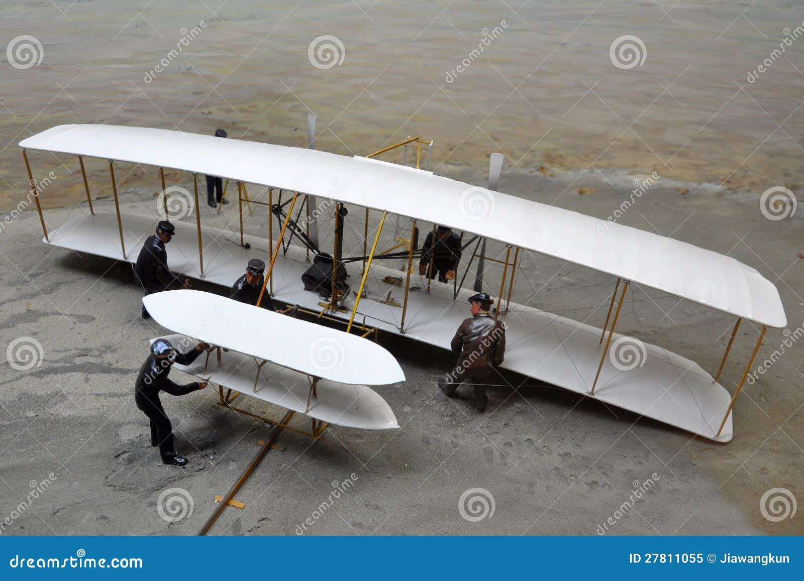 Model of First Airplane in Museum, NC, USA Editorial Image - Image of ...