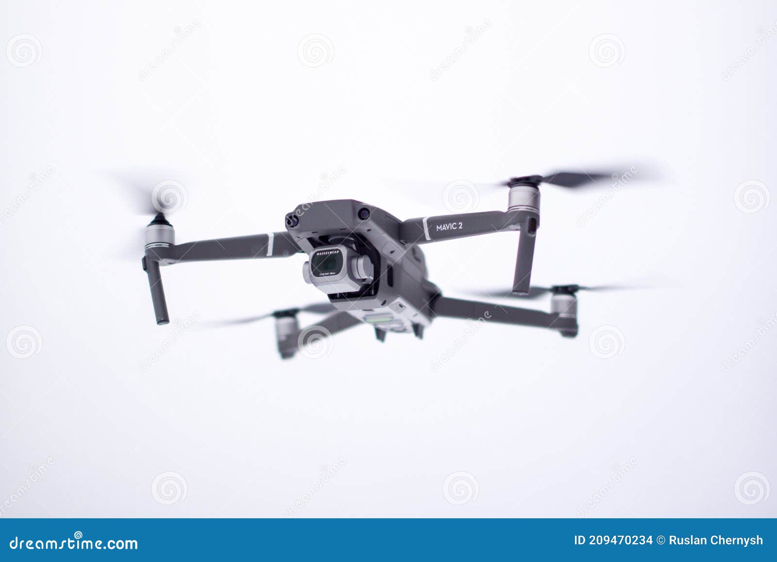 Model of a flying drone stock photo. Image of model - 209470234