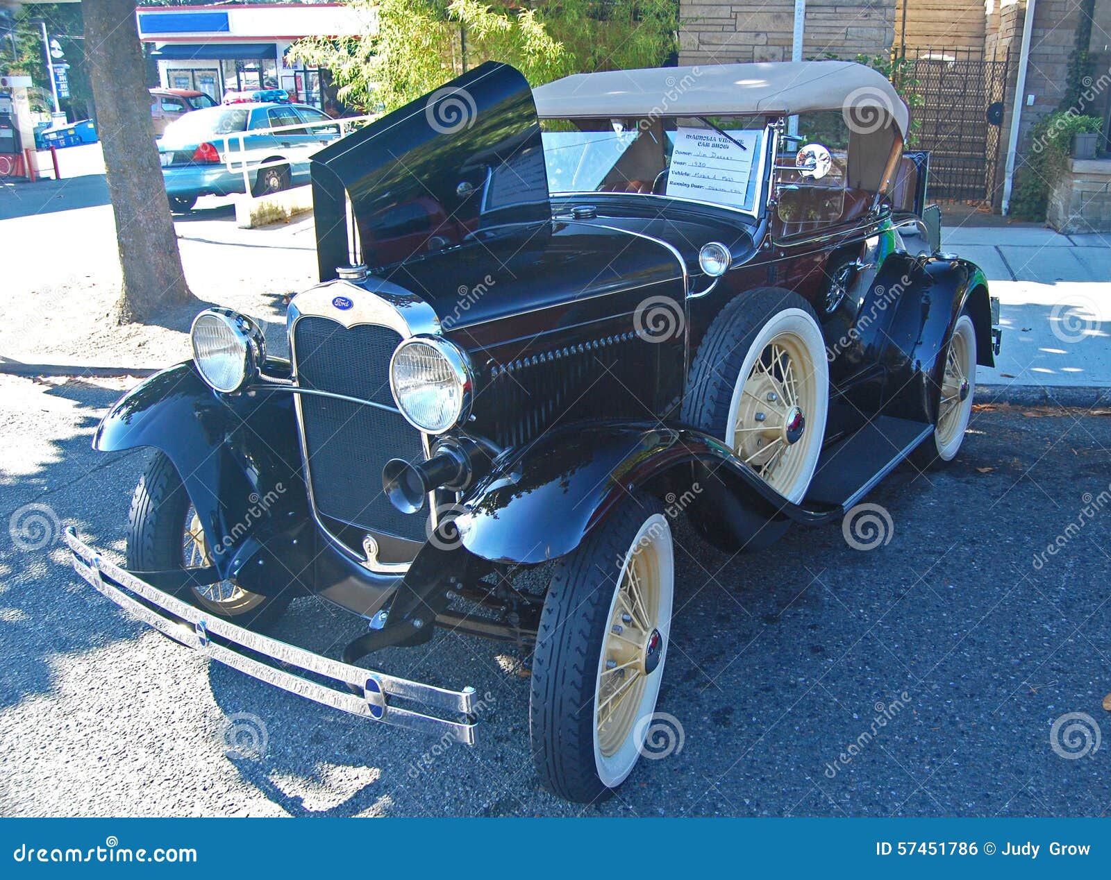 1930 Model a Ford editorial photo. Image of classic, model - 57451786
