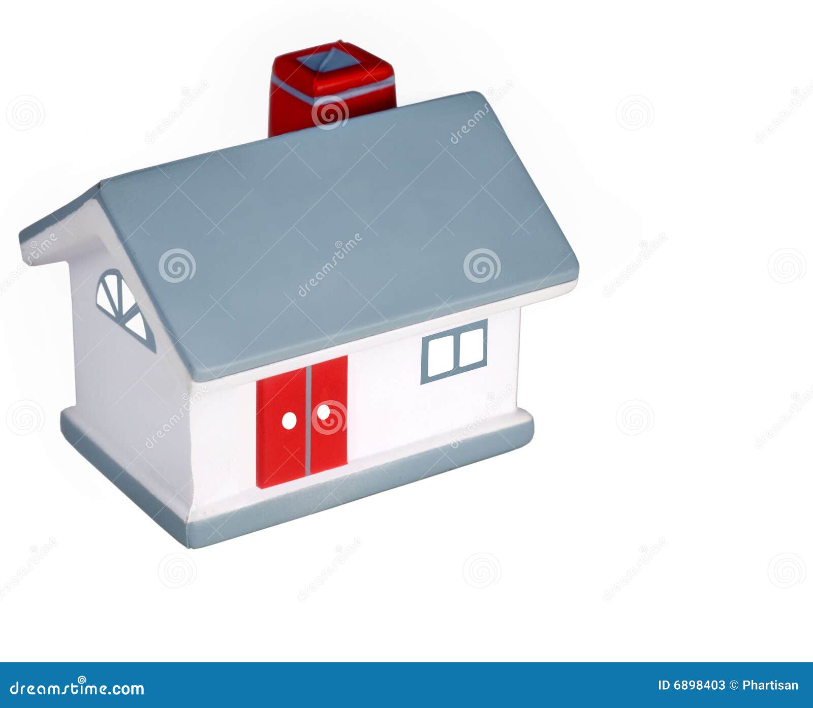 Model of a generic home stock image. Image of estate, model - 6898403