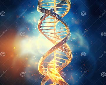 Model of Genetic Inheritance. Stock Illustration - Illustration of ...