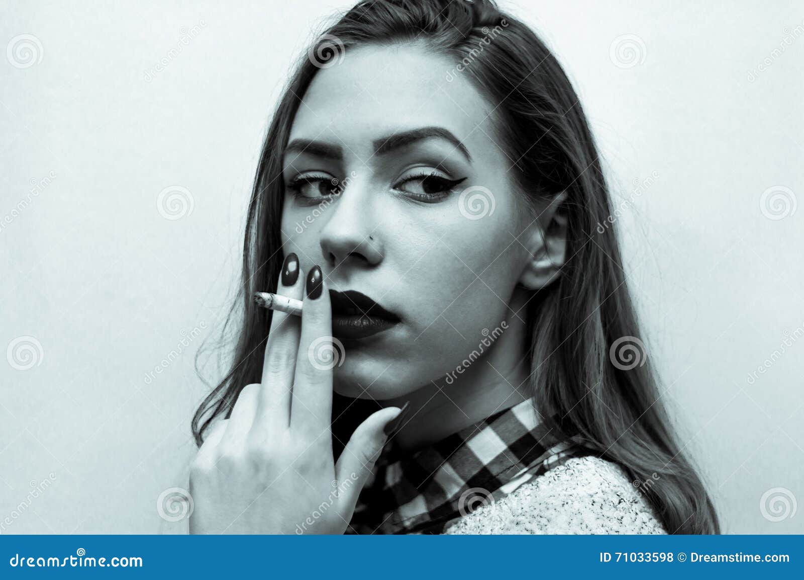 Model stock photo. Image of depressed, smoking, lifestyle - 71033598