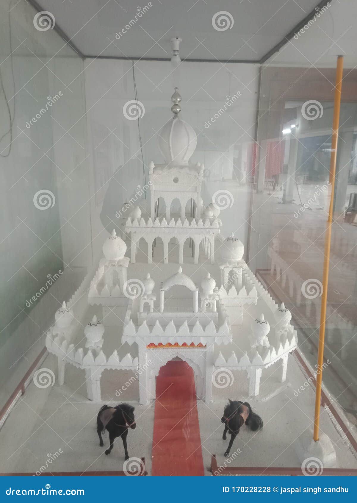 Model Gurdwara Sahib Uttrakhand Editorial Stock Photo - Image of nager ...