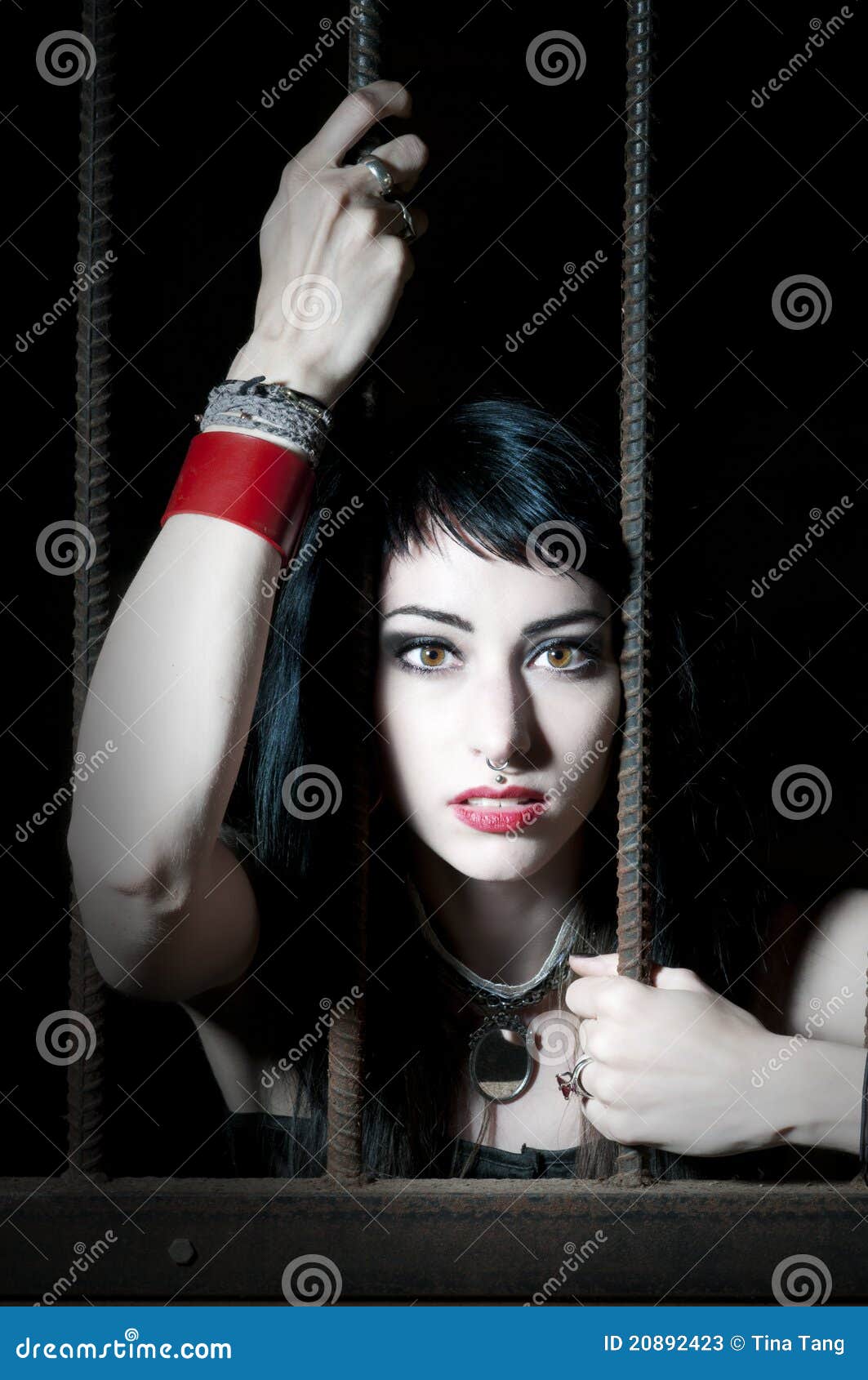 Model Held Captive Stock Photos - Image: 20892423 Model Held Captive Stock Photos - Image: 20892423