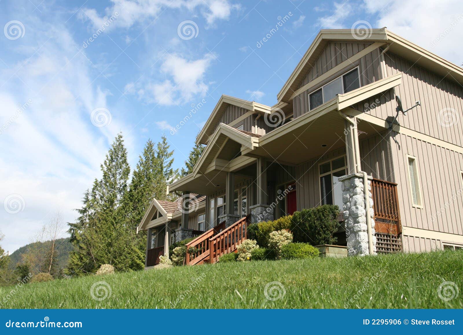 Model Home Closeup stock photo. Image of lifestyle, baby - 2295906