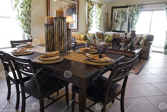Model Home Interior Design stock photo. Image of house - 2061280