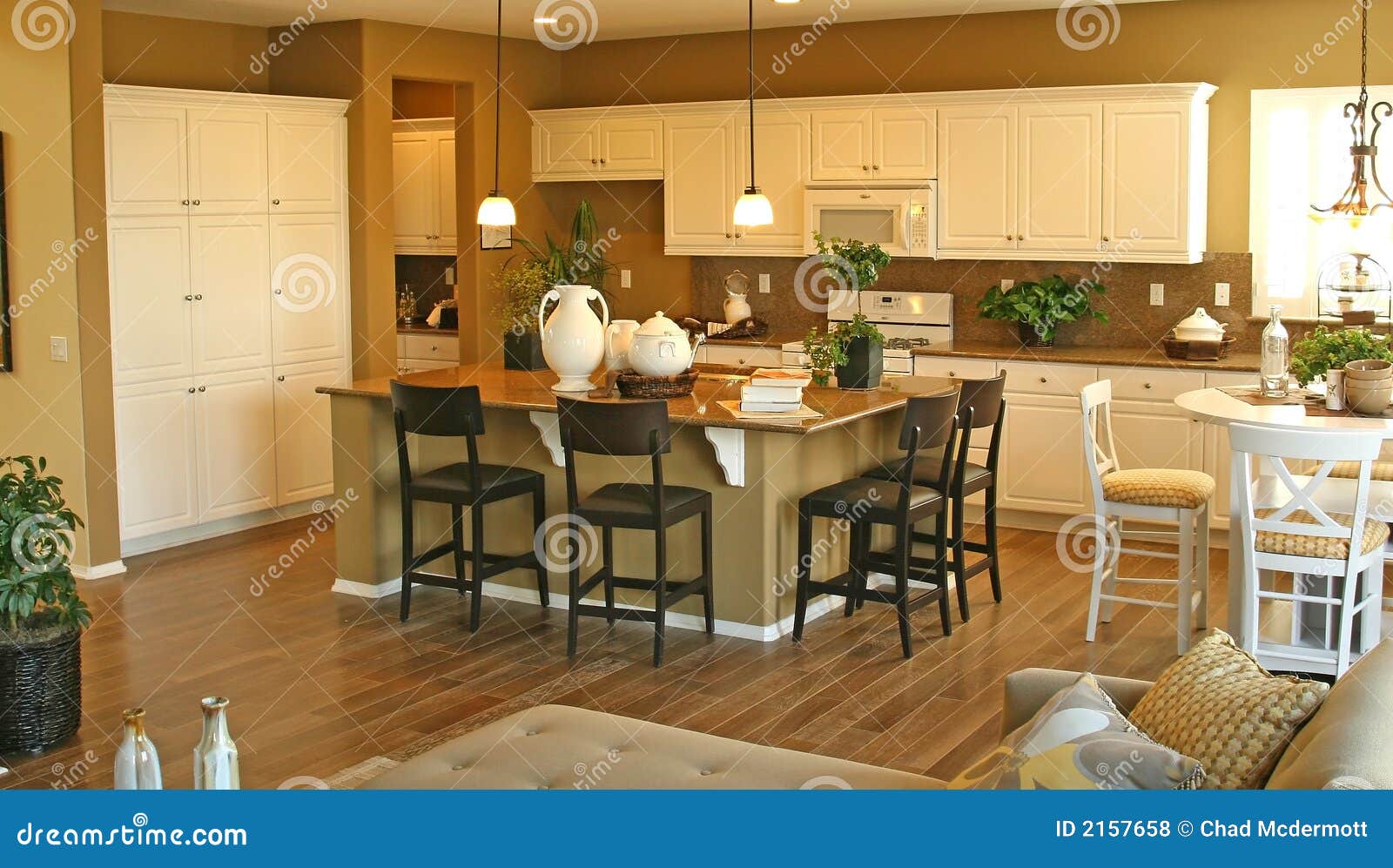 Model Home Interiors stock photo. Image of design, furniture - 2157658