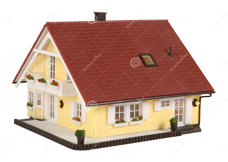 Model house stock photo. Image of property, model, concept - 18965950