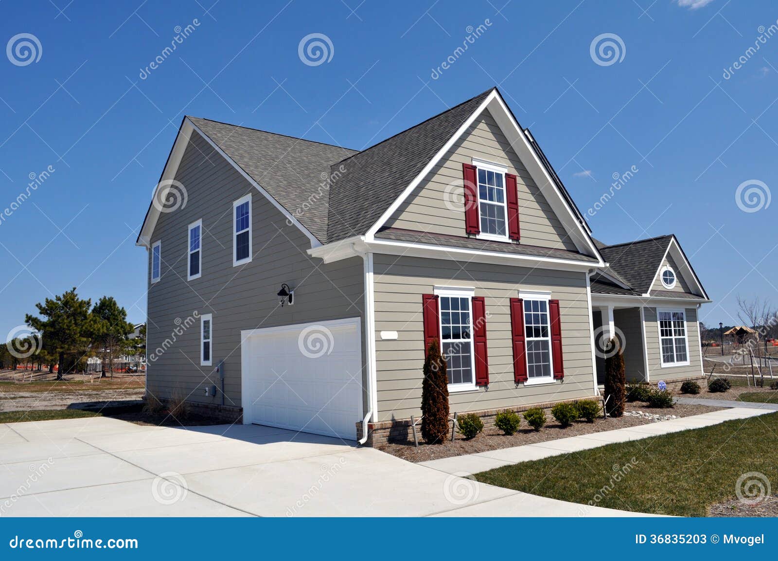 Model House stock image. Image of house, buildings, ecology - 36835203