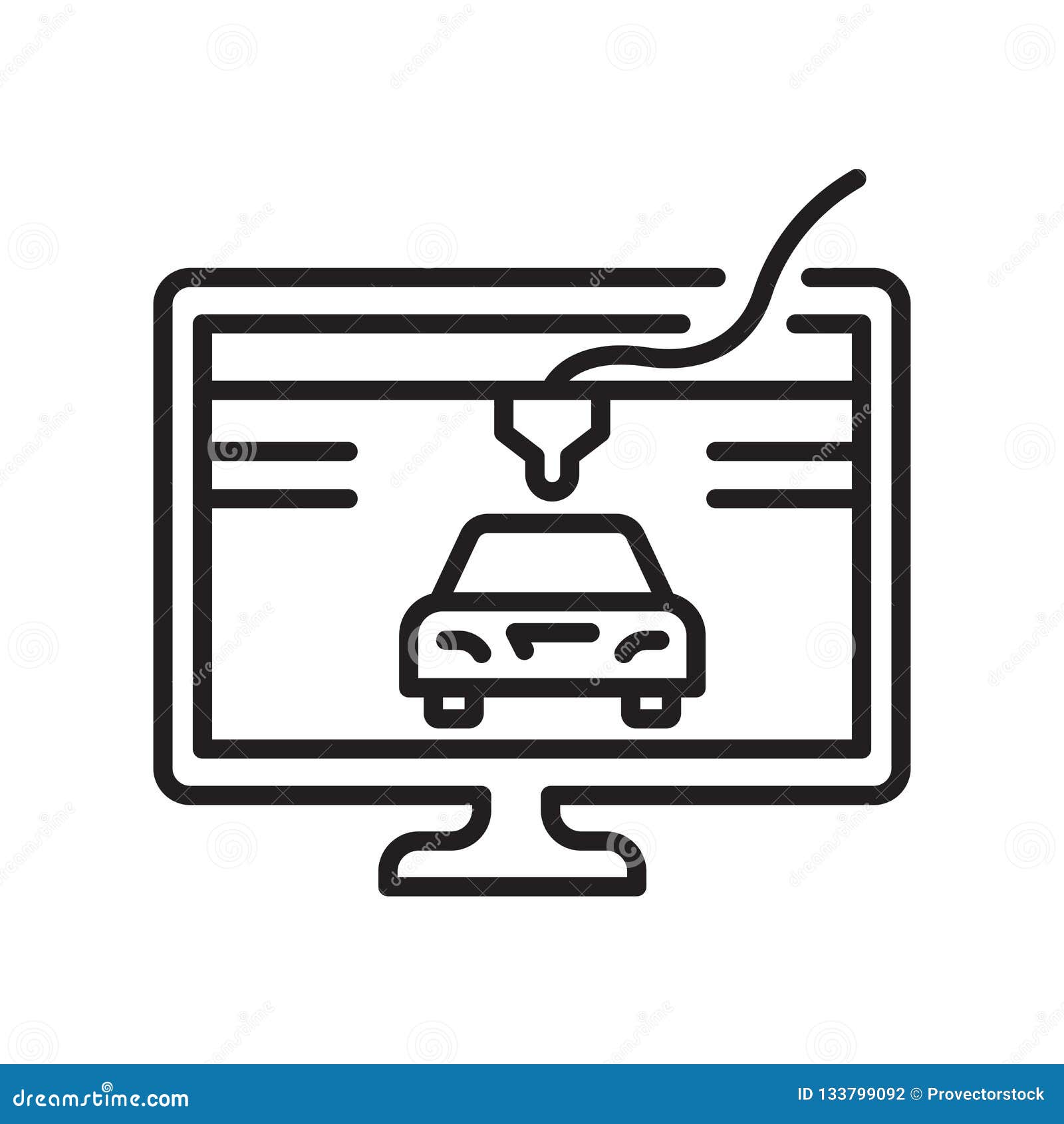 Model Icon Vector Isolated on White Background, Model Sign , Lin Stock ...