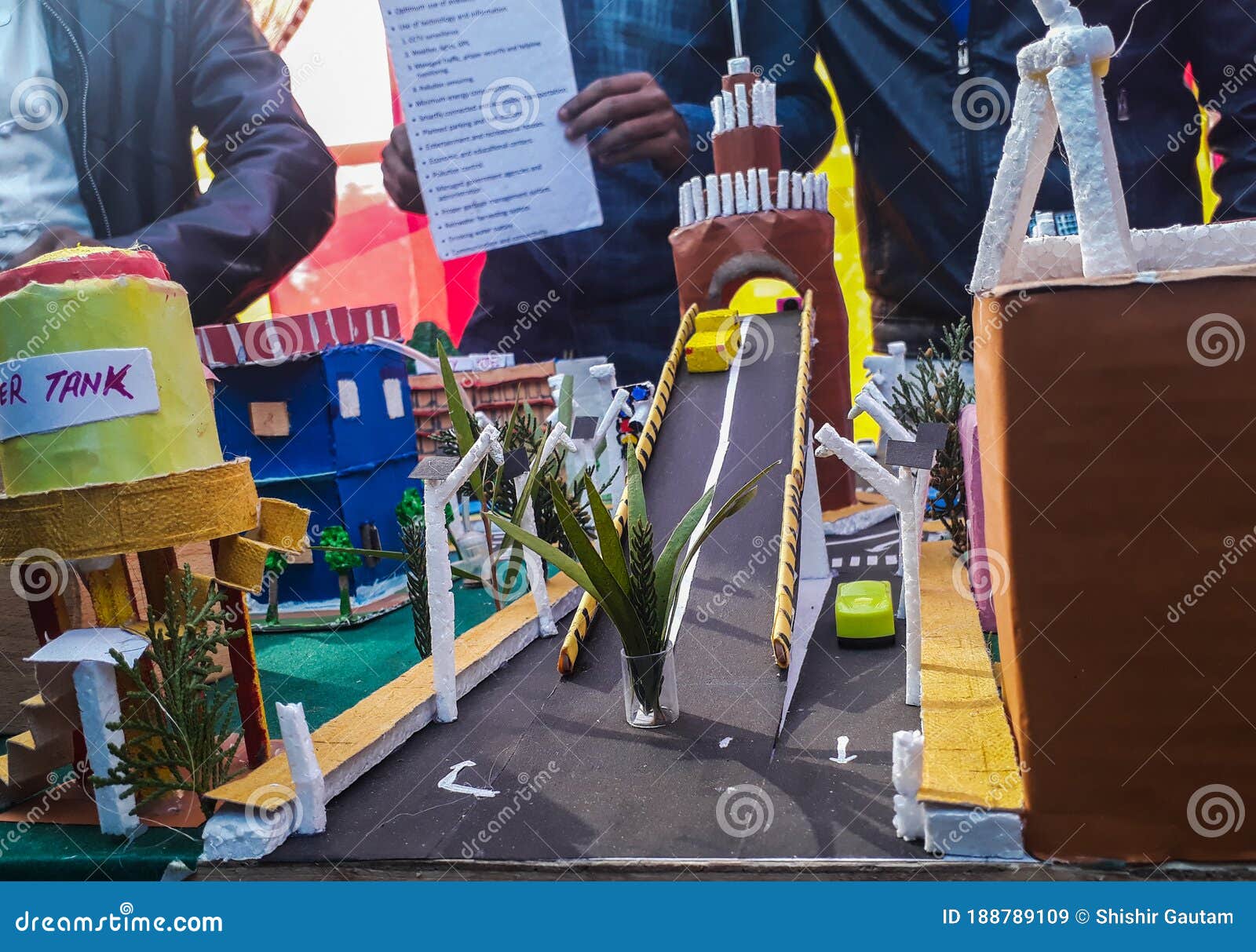 Science Exhibition Models