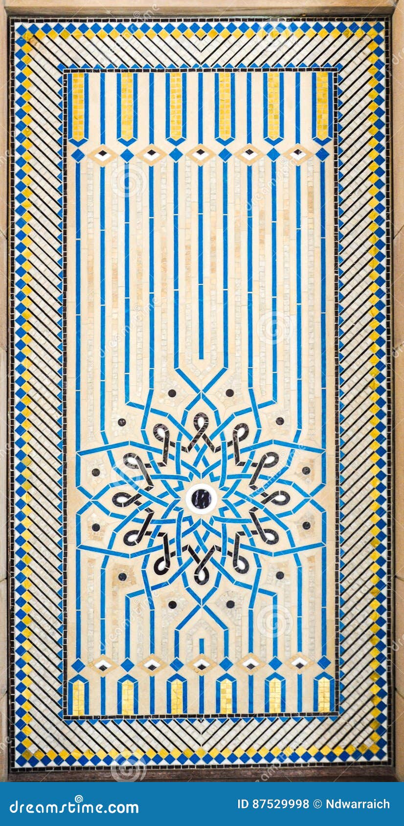 A model of Islamic Art stock photo. Image of arabic, decoration - 87529998