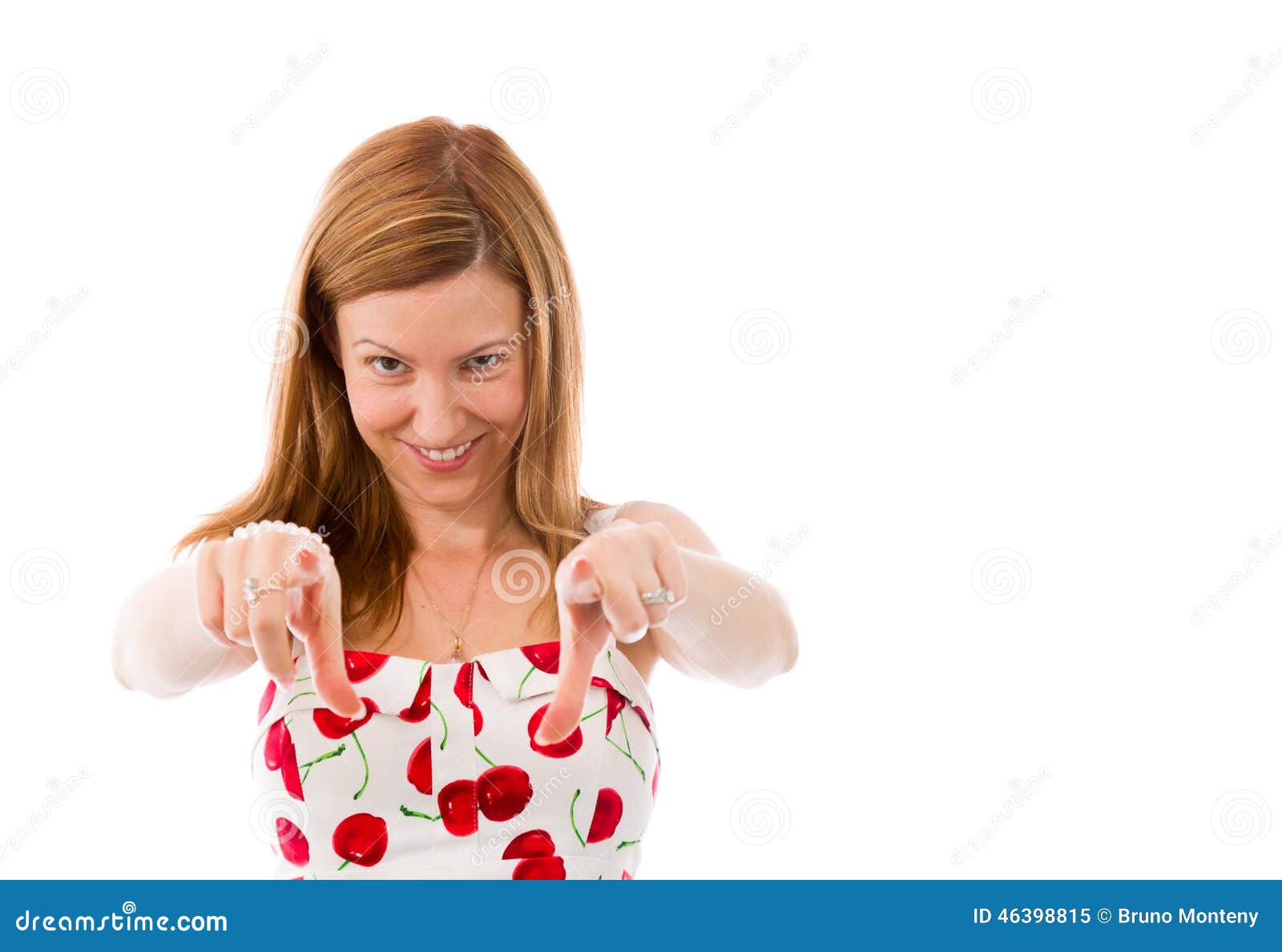 Model Isolated on Plain Background Fingers Stock Image - Image of adult ...