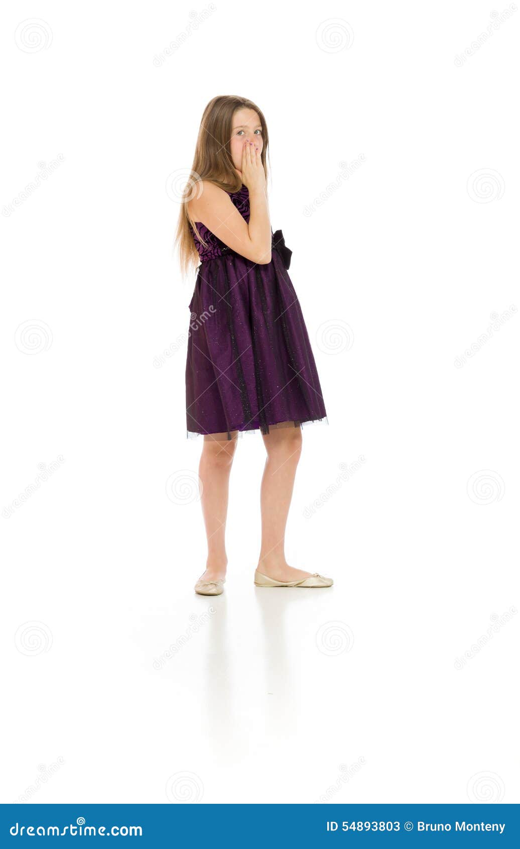 Model Isolated Talking Shouting Voice Stock Image - Image of teen ...