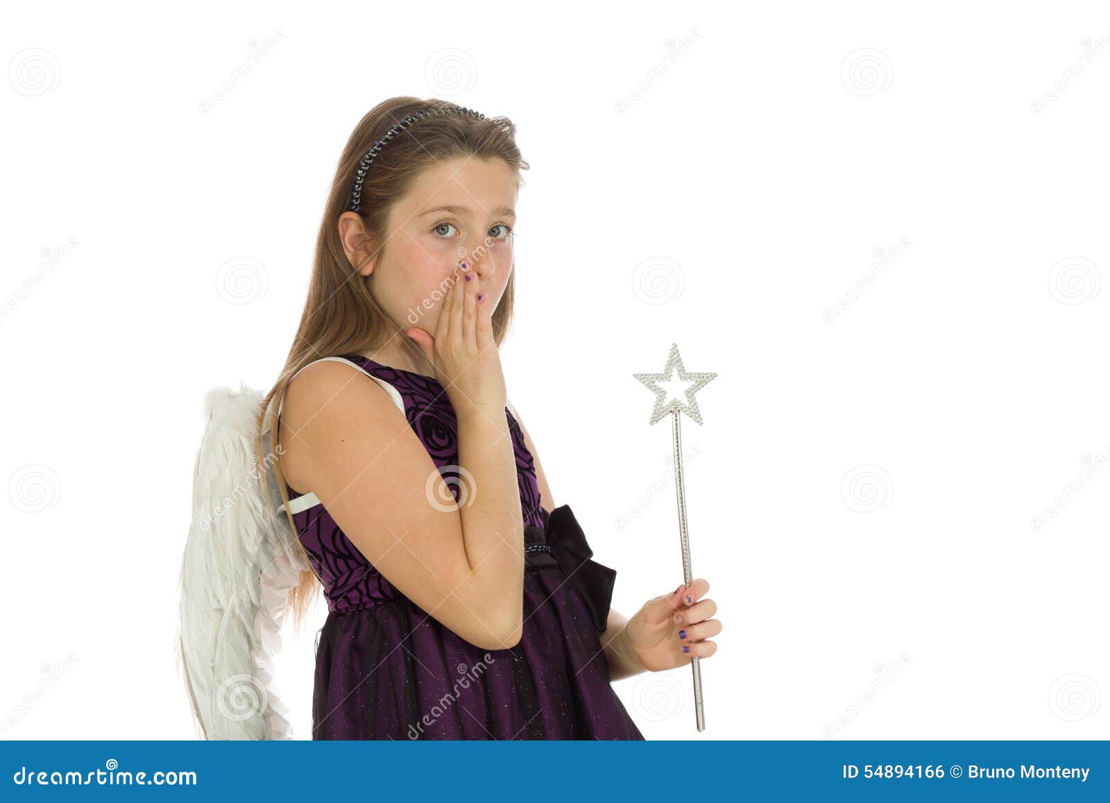 Model Isolated Talking Shouting Voice Stock Photo - Image of idea ...