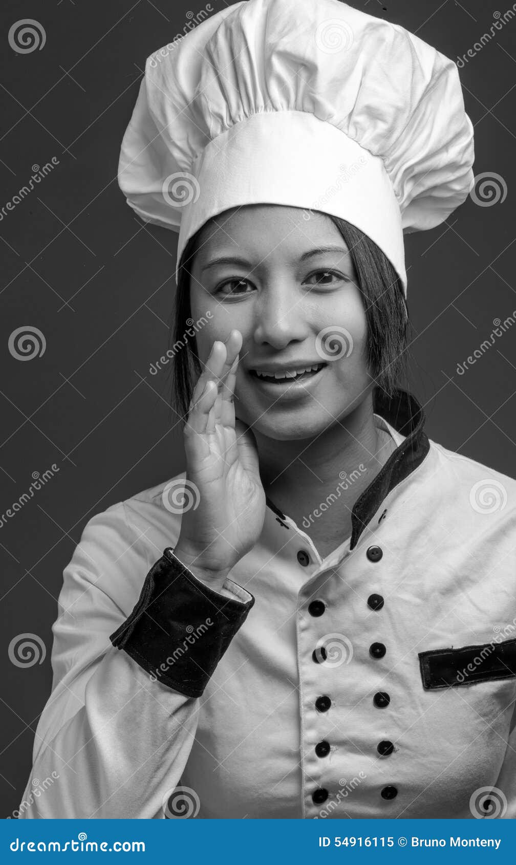 Model Isolated Talking Shouting Voice Stock Image - Image of woman ...