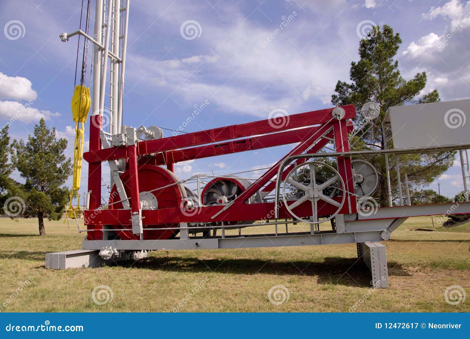 Model J Spudder stock image. Image of grass, spudder - 12472617