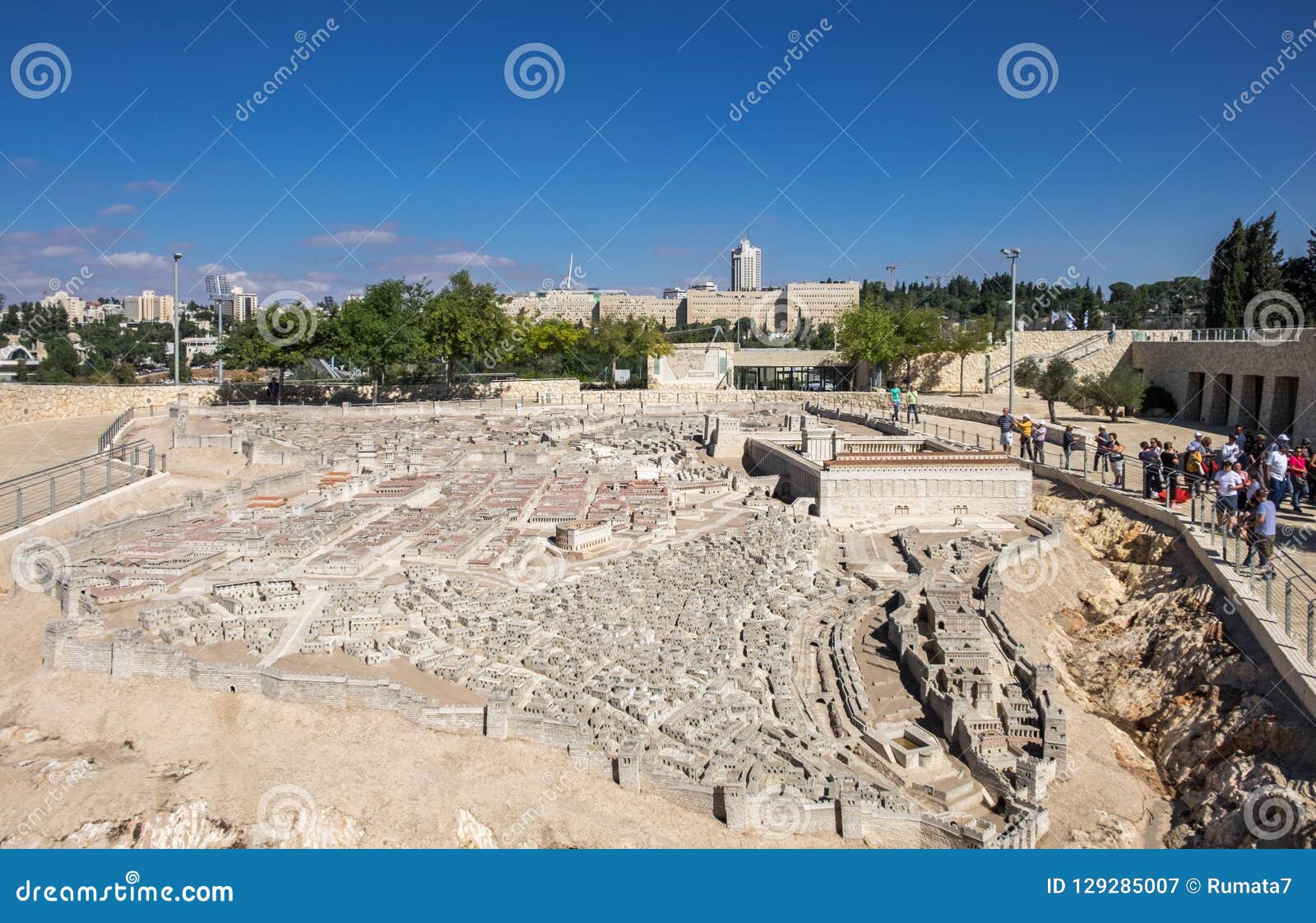 The Model of Jerusalem in the Second Temple Period Editorial ...