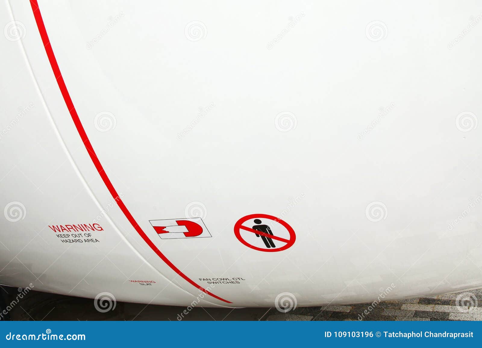 Jet engine model. stock photo. Image of caution, mock - 109103196