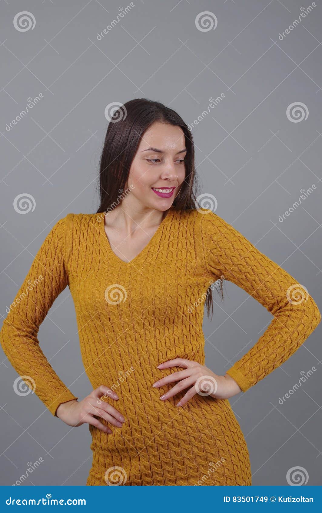 Model lady posing stock image. Image of calm, model, elegance - 83501749