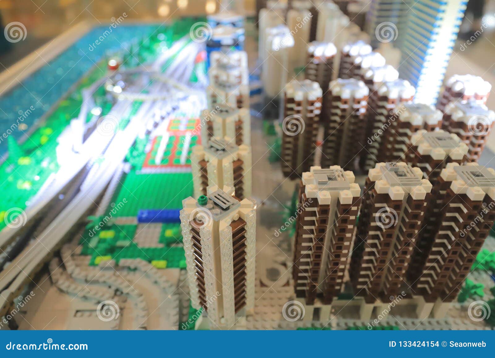 A Model in Lego Bricks of Tai Ko Editorial Stock Image - Image of ...