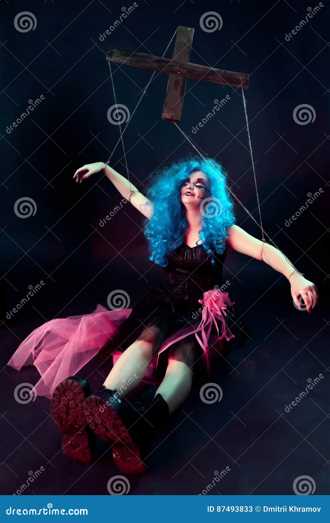 Dark Marionette Girl