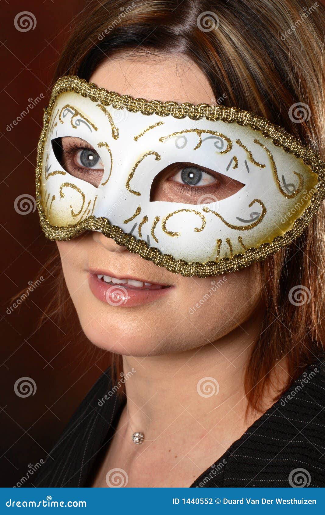 Model with a mask stock photo. Image of expression, cover - 1440552