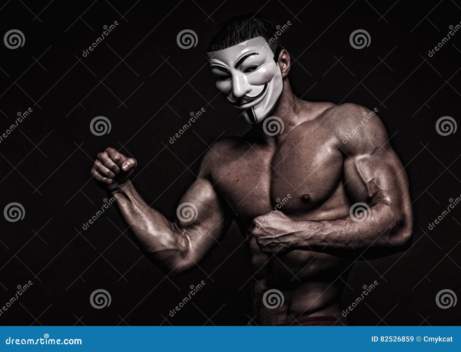 Model in a mask editorial stock image. Image of body - 82526859