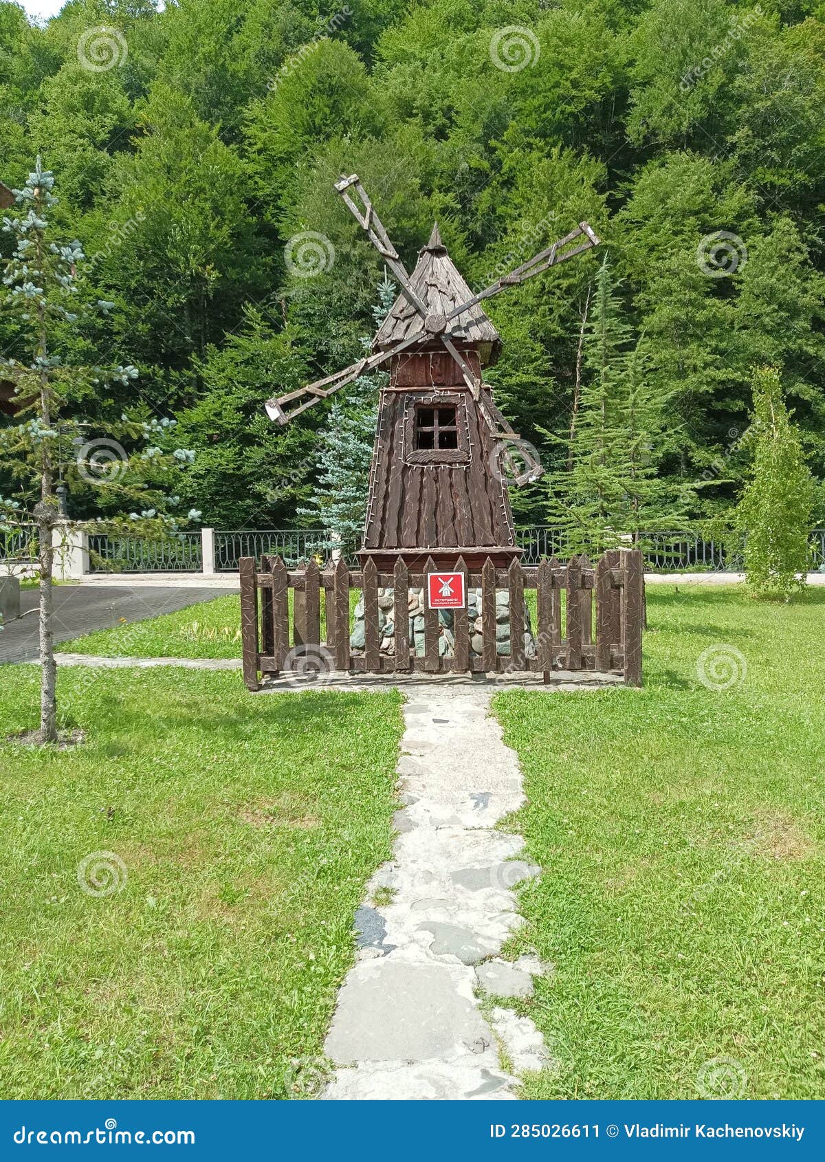 Medieval Mill On Certovka Channel, Prague Stock Photo | CartoonDealer ...