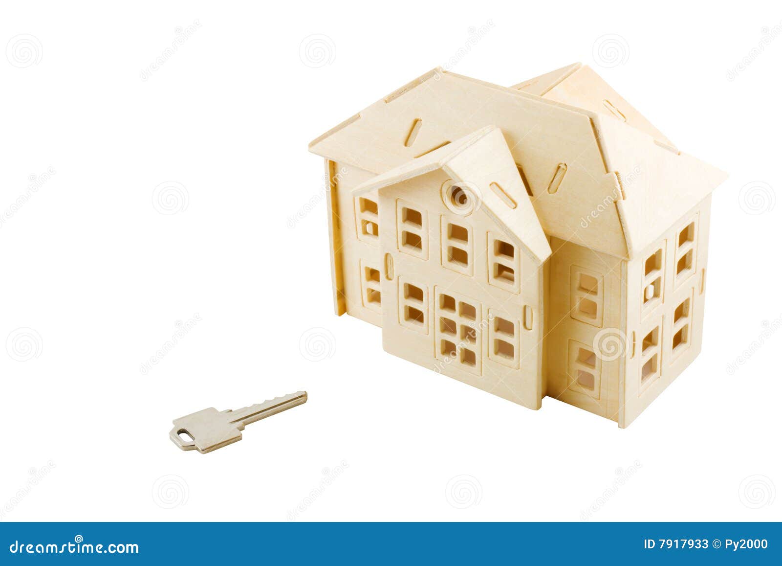 Model of Modern House with Key Stock Image - Image of house, finances ...