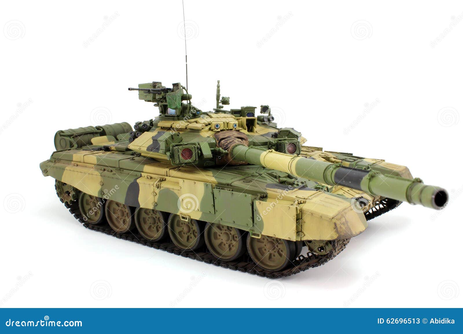 Model of a Modern Russian T-90A Stock Image - Image of modern, teaching ...