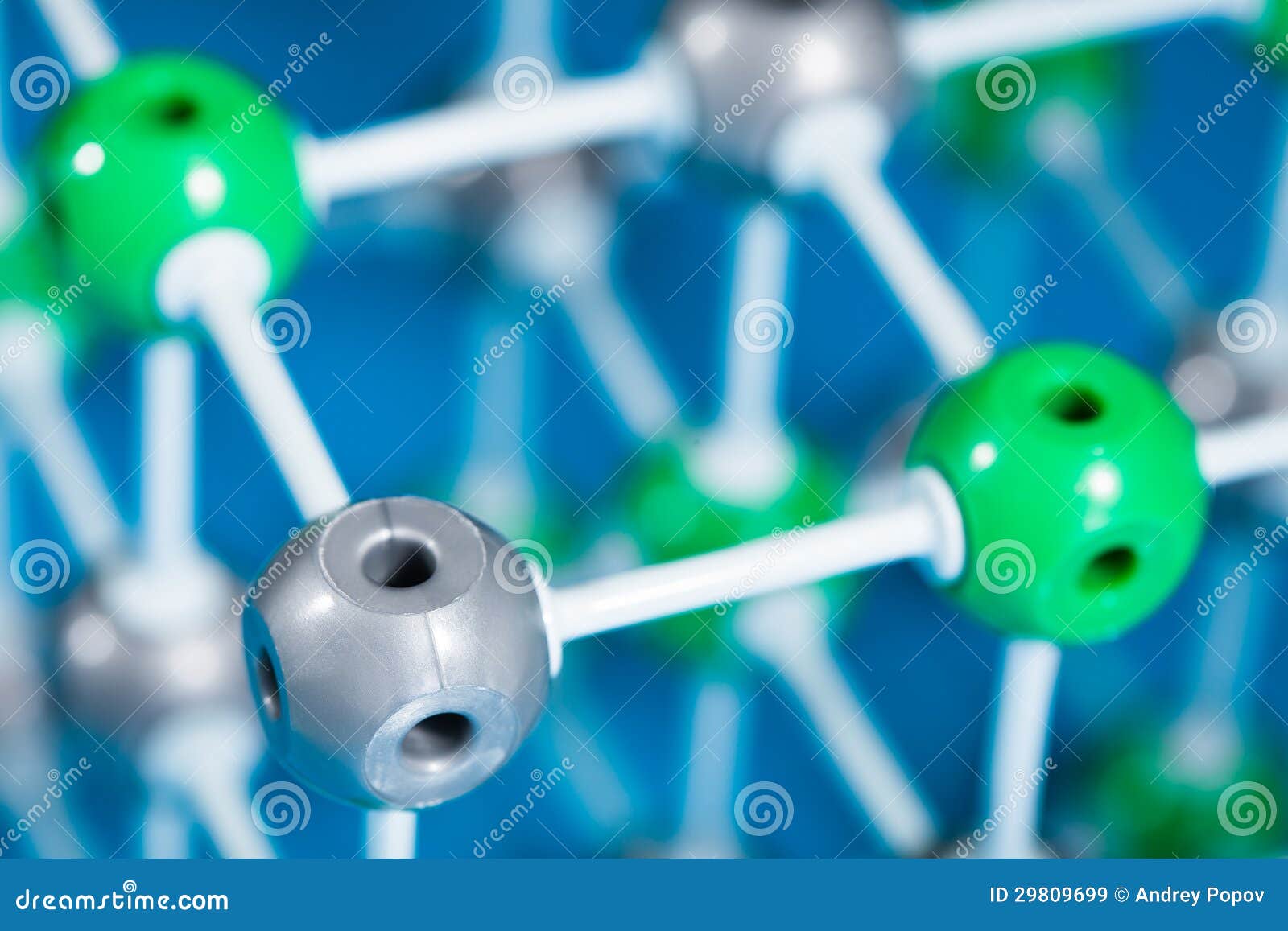 Model of NaCl Molecular Structure Stock Image - Image of grain, medical ...